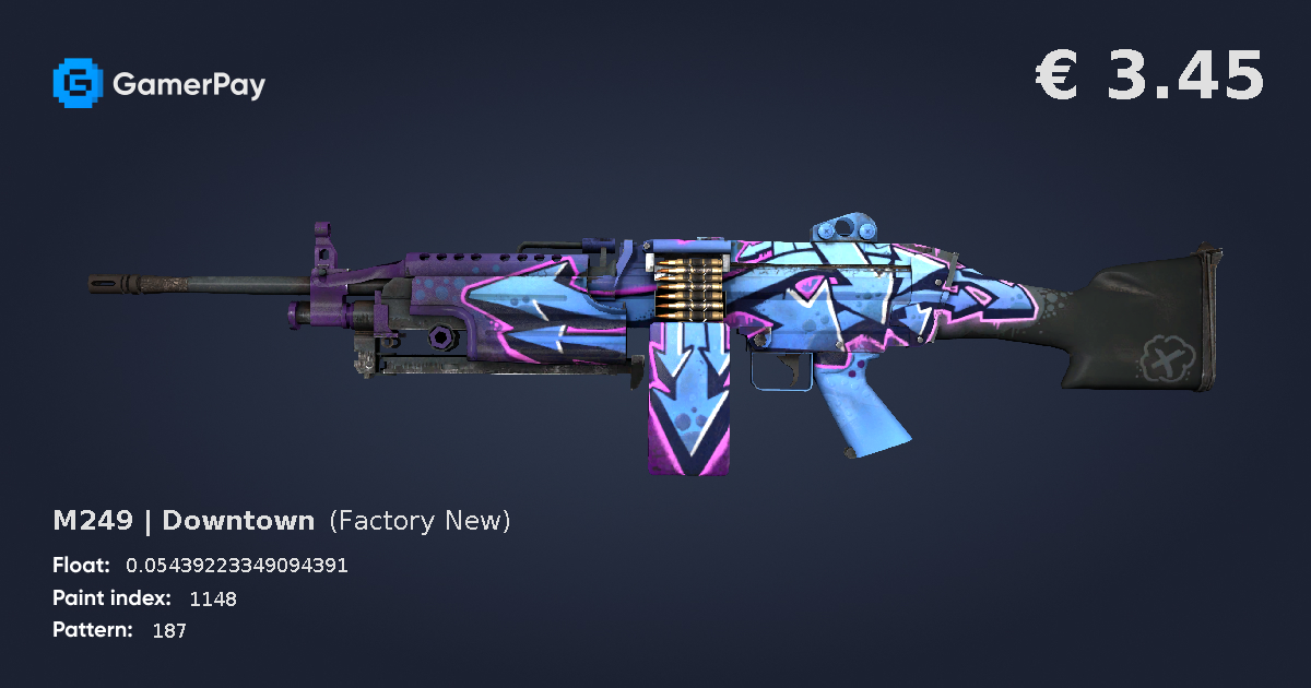 M249 | Downtown on GamerPay
