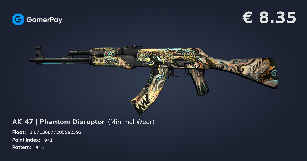 AK-47 | Phantom Disruptor on GamerPay