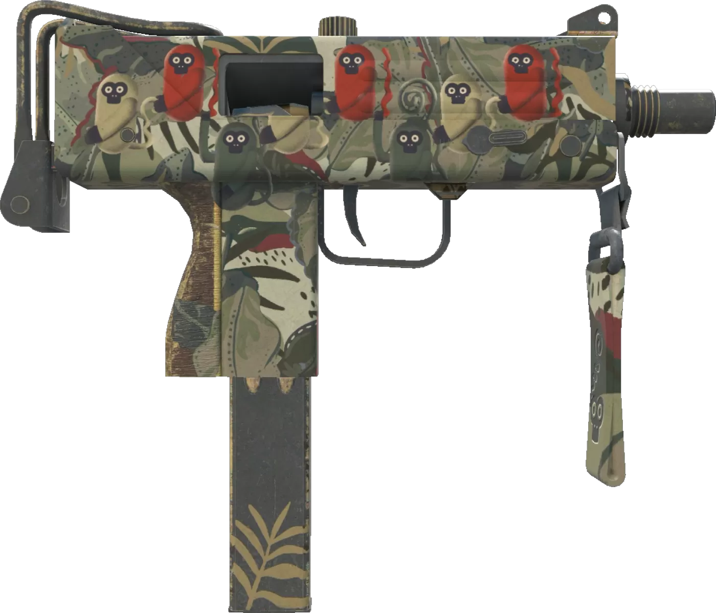 MAC-10 | Monkeyflage on GamerPay