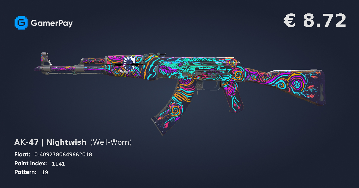 AK-47 | Nightwish on GamerPay