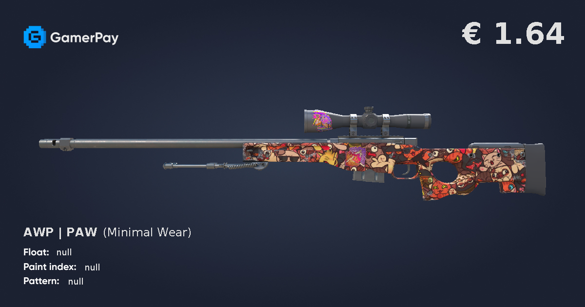 AWP | PAW on GamerPay