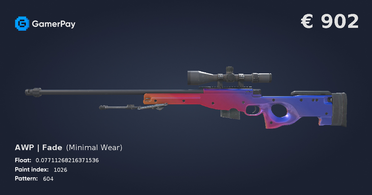 AWP | Fade on GamerPay