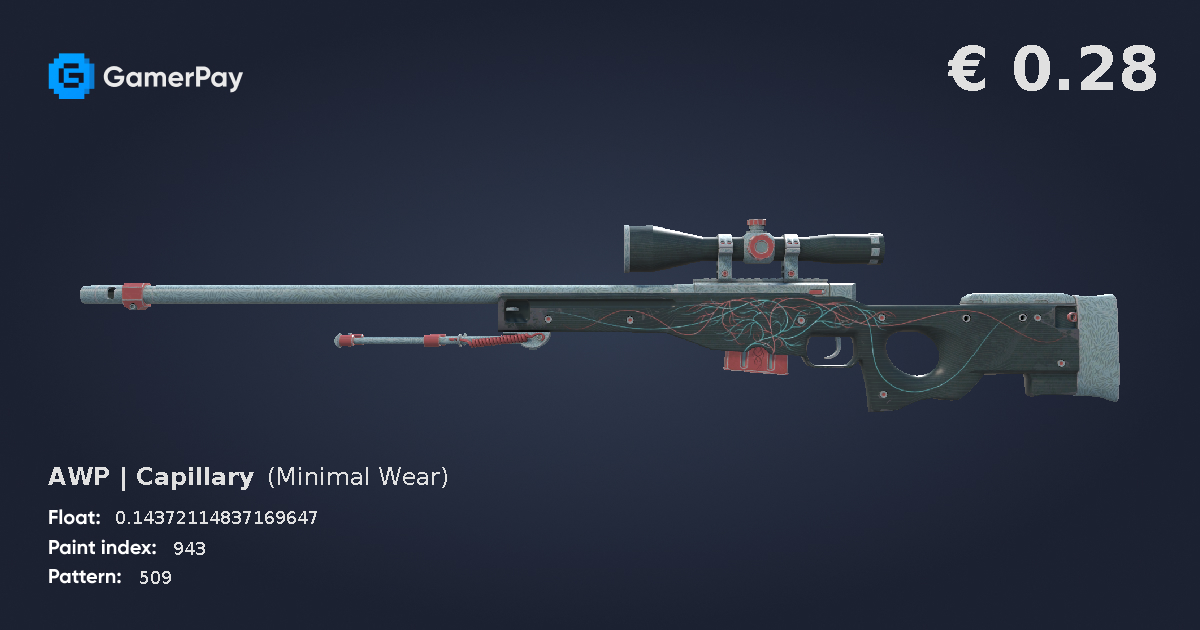 AWP | Capillary on GamerPay