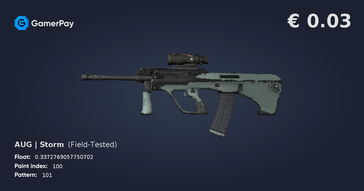 AUG | Storm on GamerPay