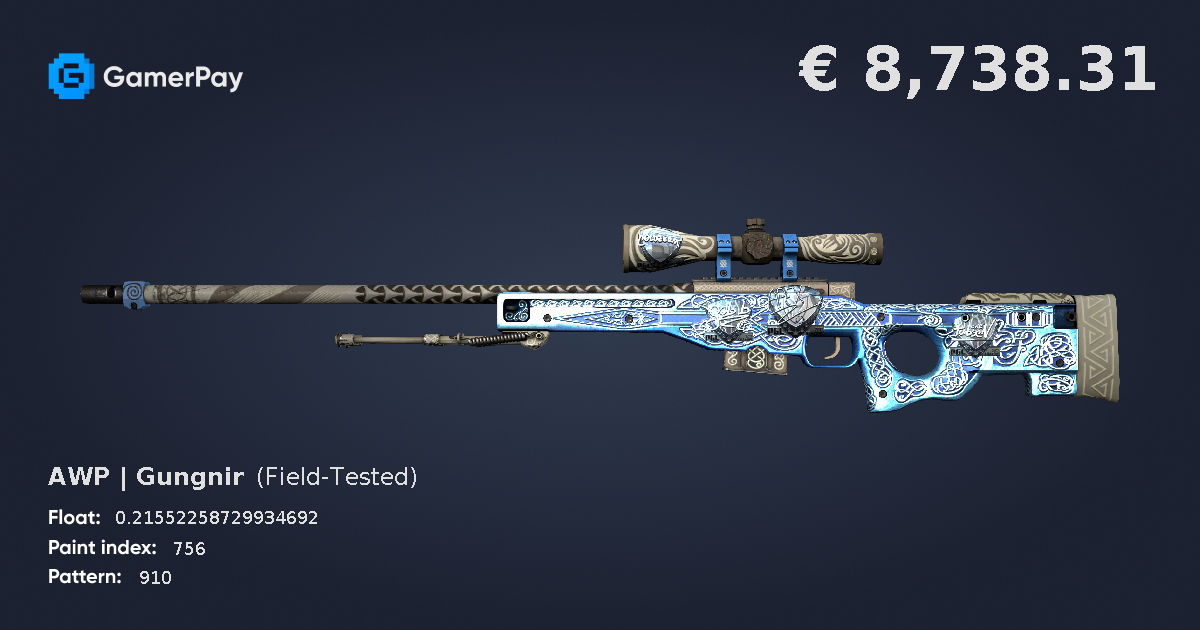 AWP | Gungnir on GamerPay