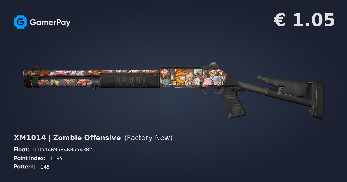 XM1014 | Zombie Offensive on GamerPay