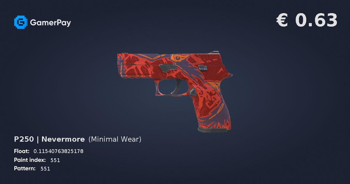 P250 | Nevermore on GamerPay