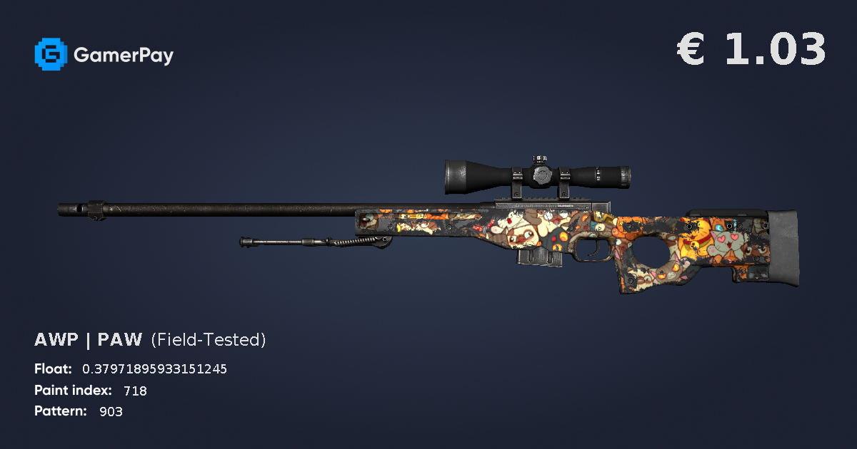 AWP | PAW on GamerPay