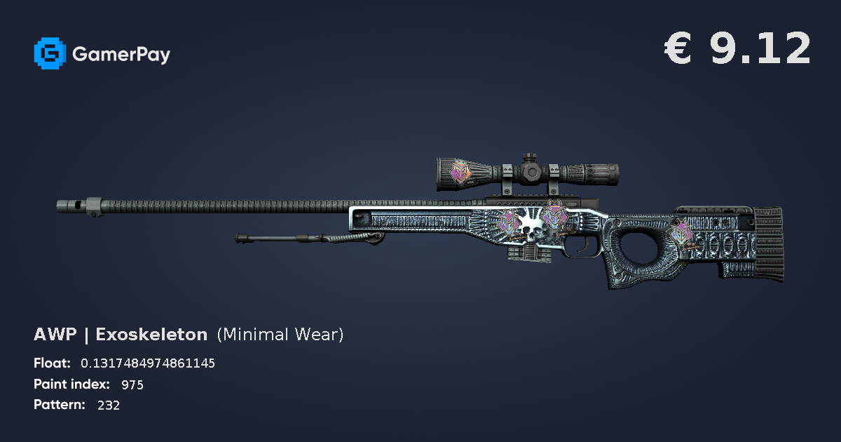AWP | Exoskeleton on GamerPay