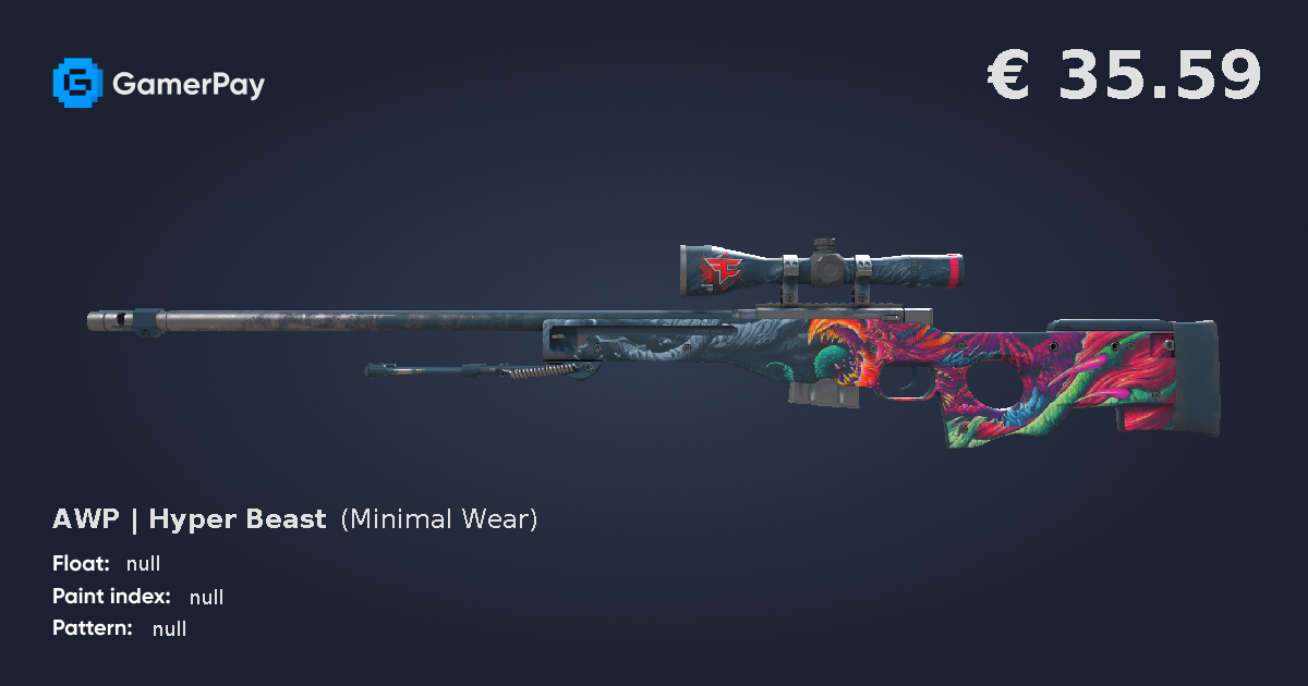 AWP | Hyper Beast on GamerPay