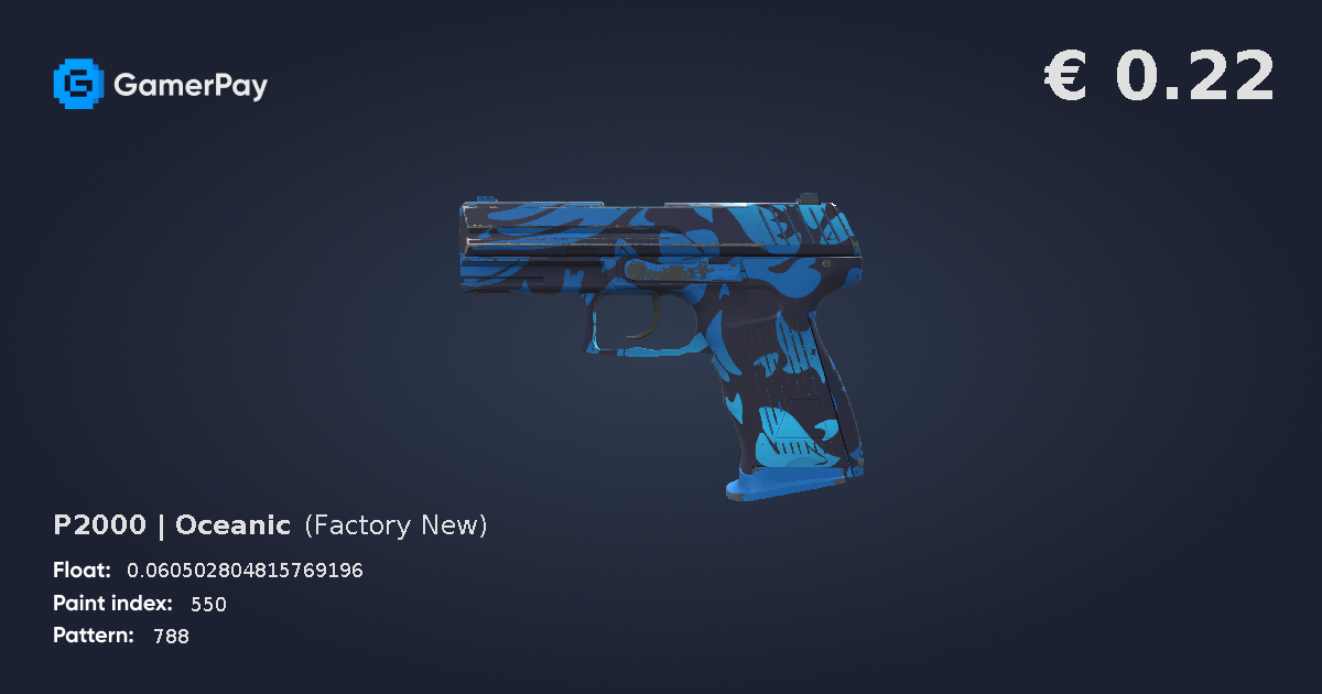 P2000 | Oceanic on GamerPay