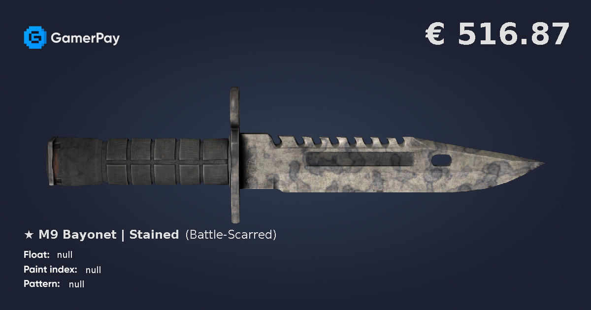 M9 Bayonet | Stained on GamerPay