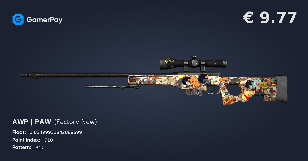 AWP | PAW on GamerPay