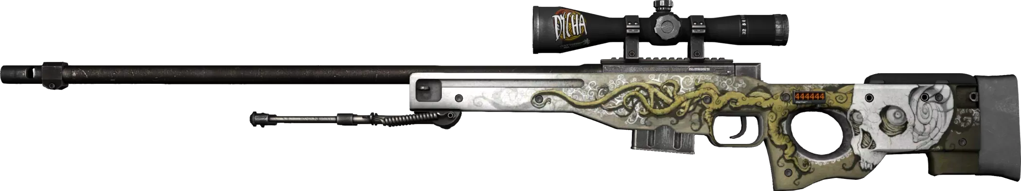 StatTrak™ AWP | Worm God on GamerPay