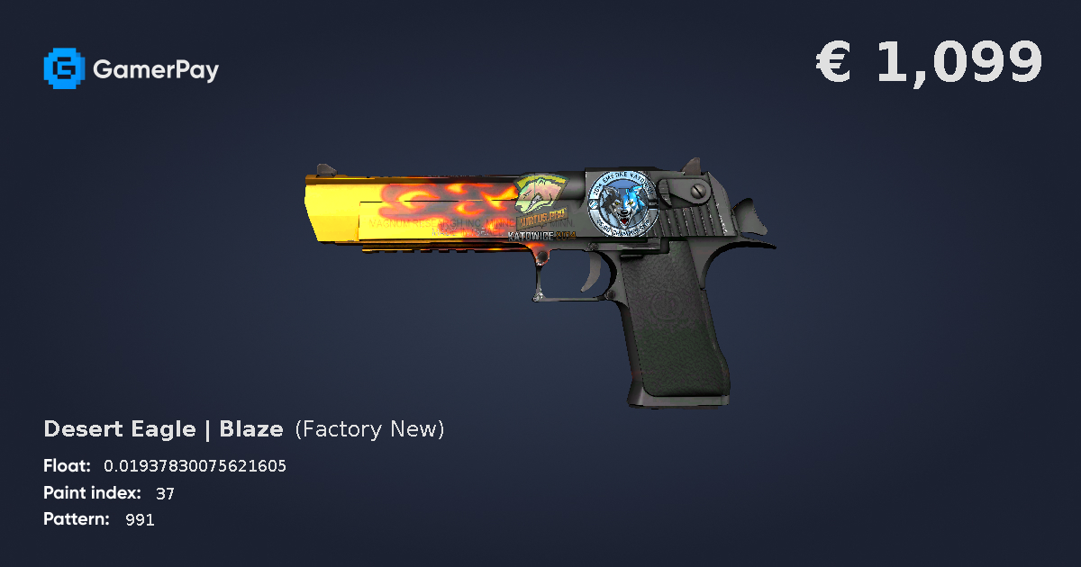 Desert Eagle | Blaze on GamerPay