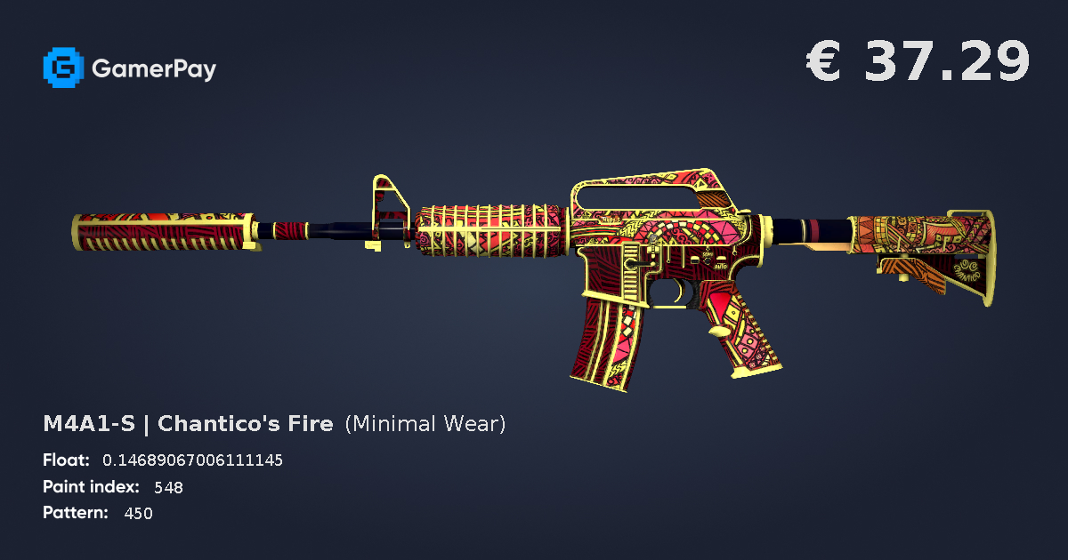 M4A1-S | Chantico's Fire on GamerPay