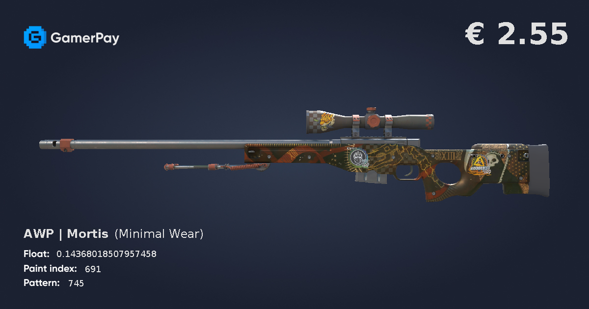 AWP | Mortis on GamerPay
