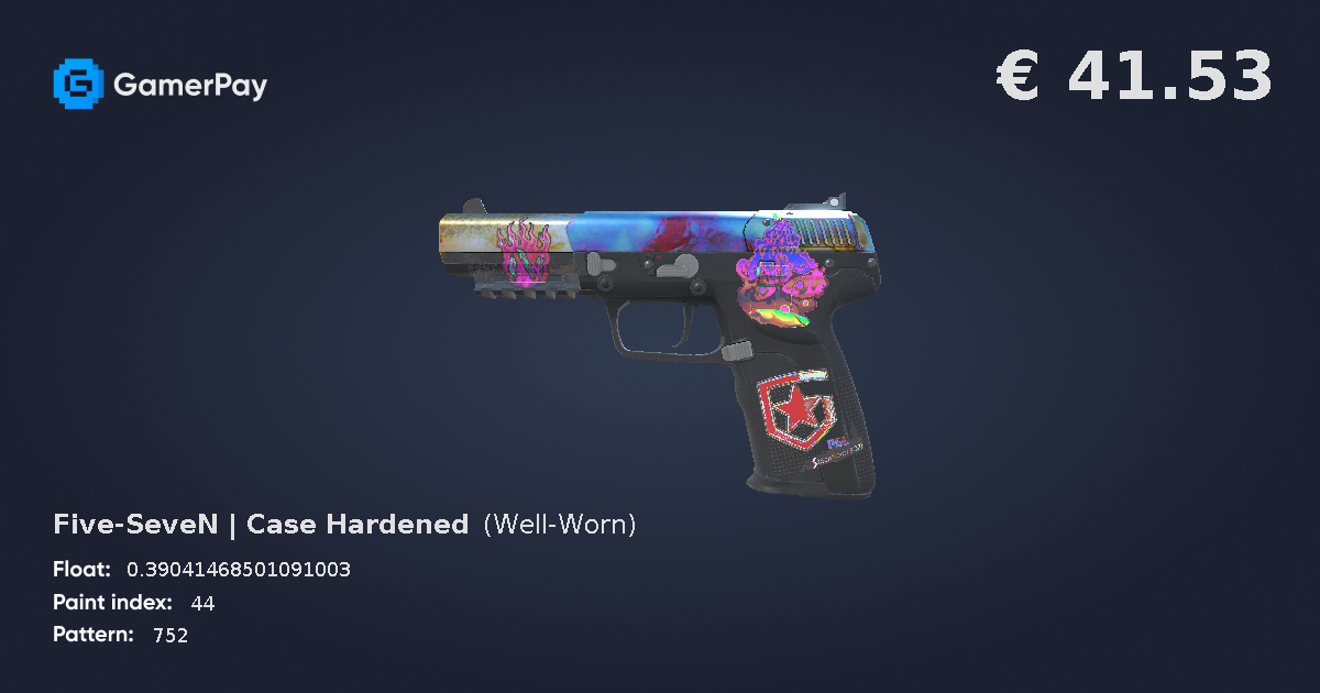 Five-SeveN | Case Hardened on GamerPay