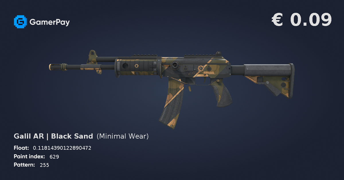 Galil AR | Black Sand on GamerPay