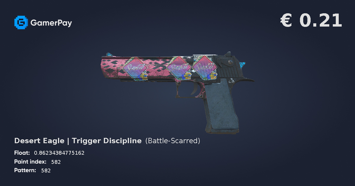 Desert Eagle | Trigger Discipline on GamerPay
