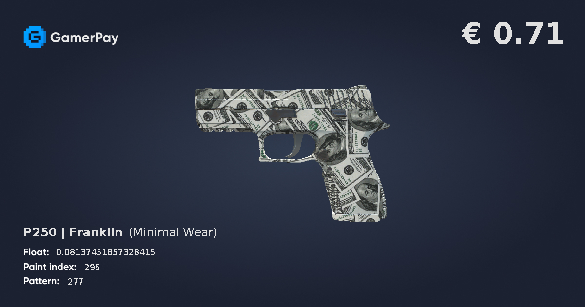 P250 | Franklin on GamerPay