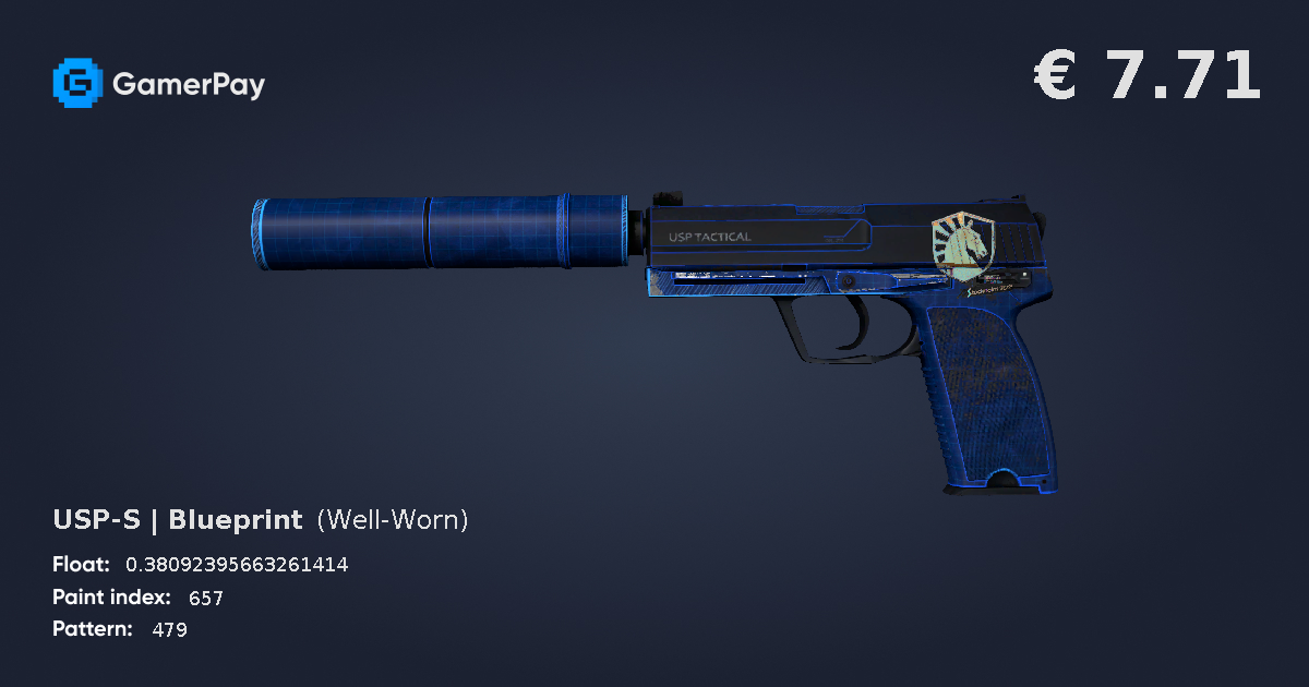 USP-S | Blueprint on GamerPay