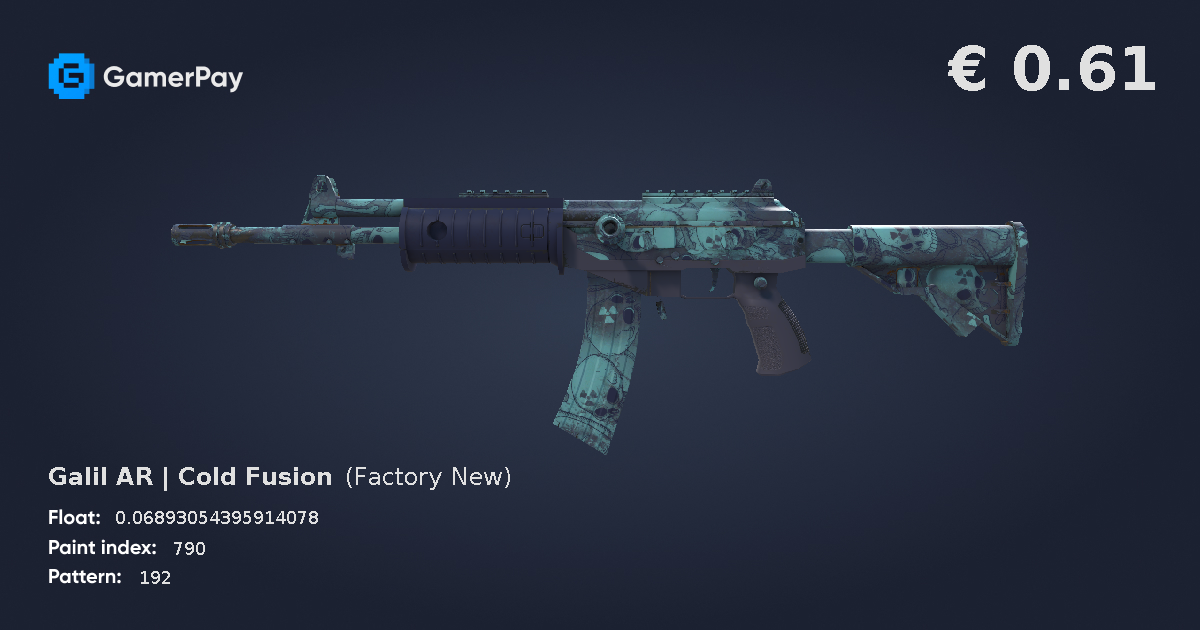 Galil AR | Cold Fusion on GamerPay