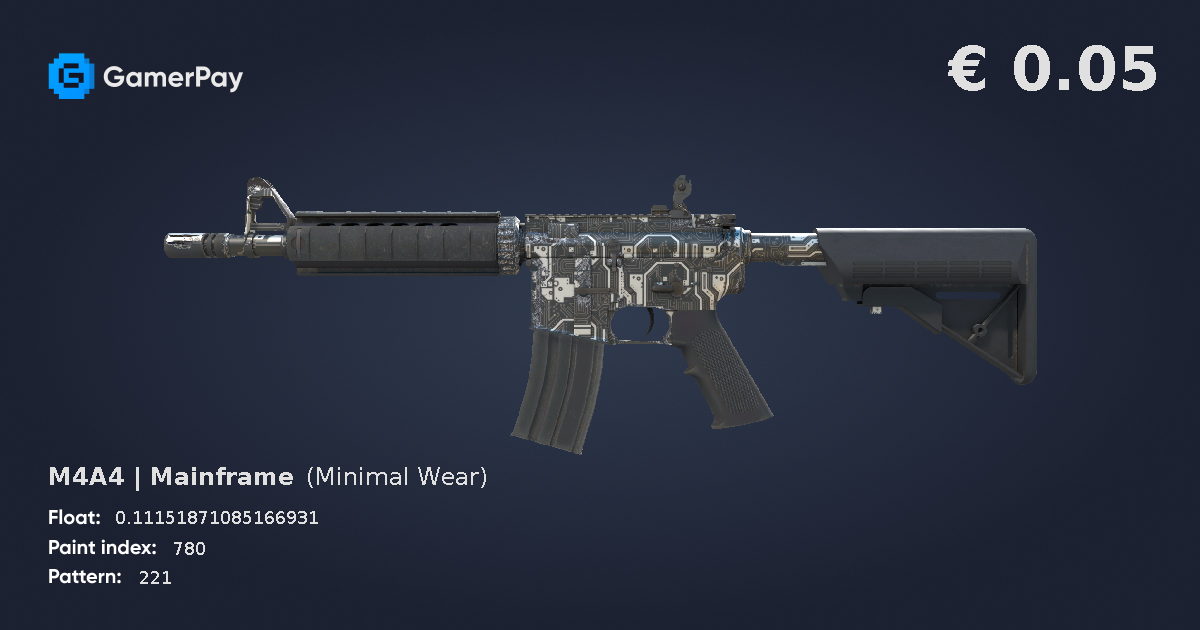 M4A4 | Mainframe on GamerPay
