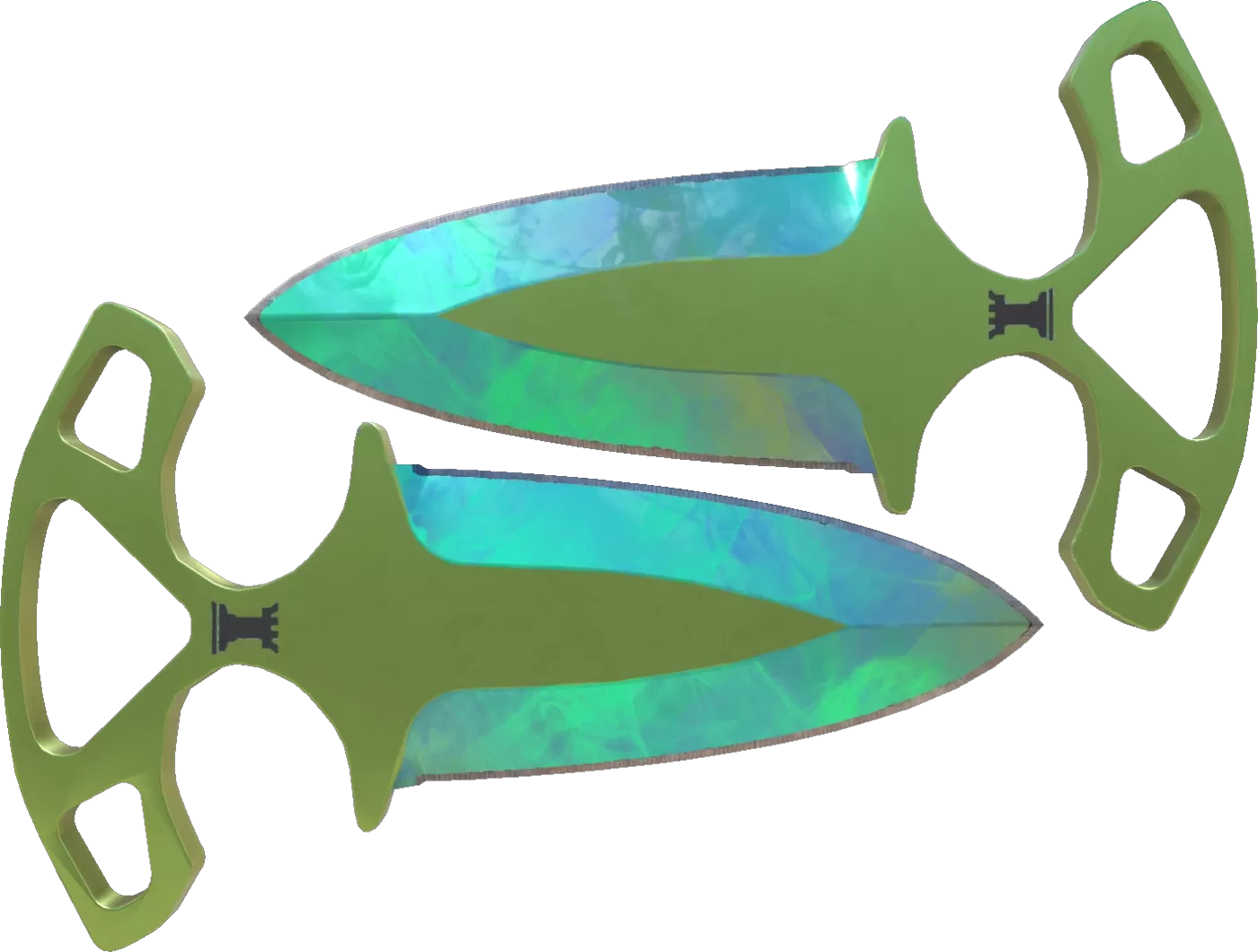 Shadow Daggers | Gamma Doppler Phase 2 on GamerPay