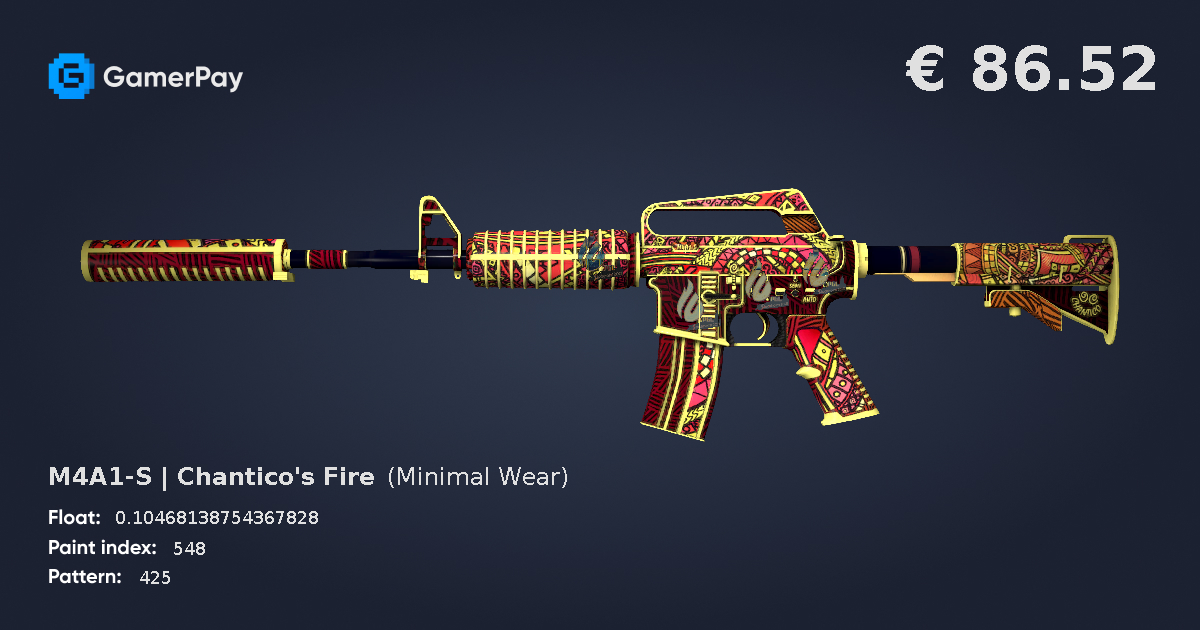 M4A1-S | Chantico's Fire on GamerPay