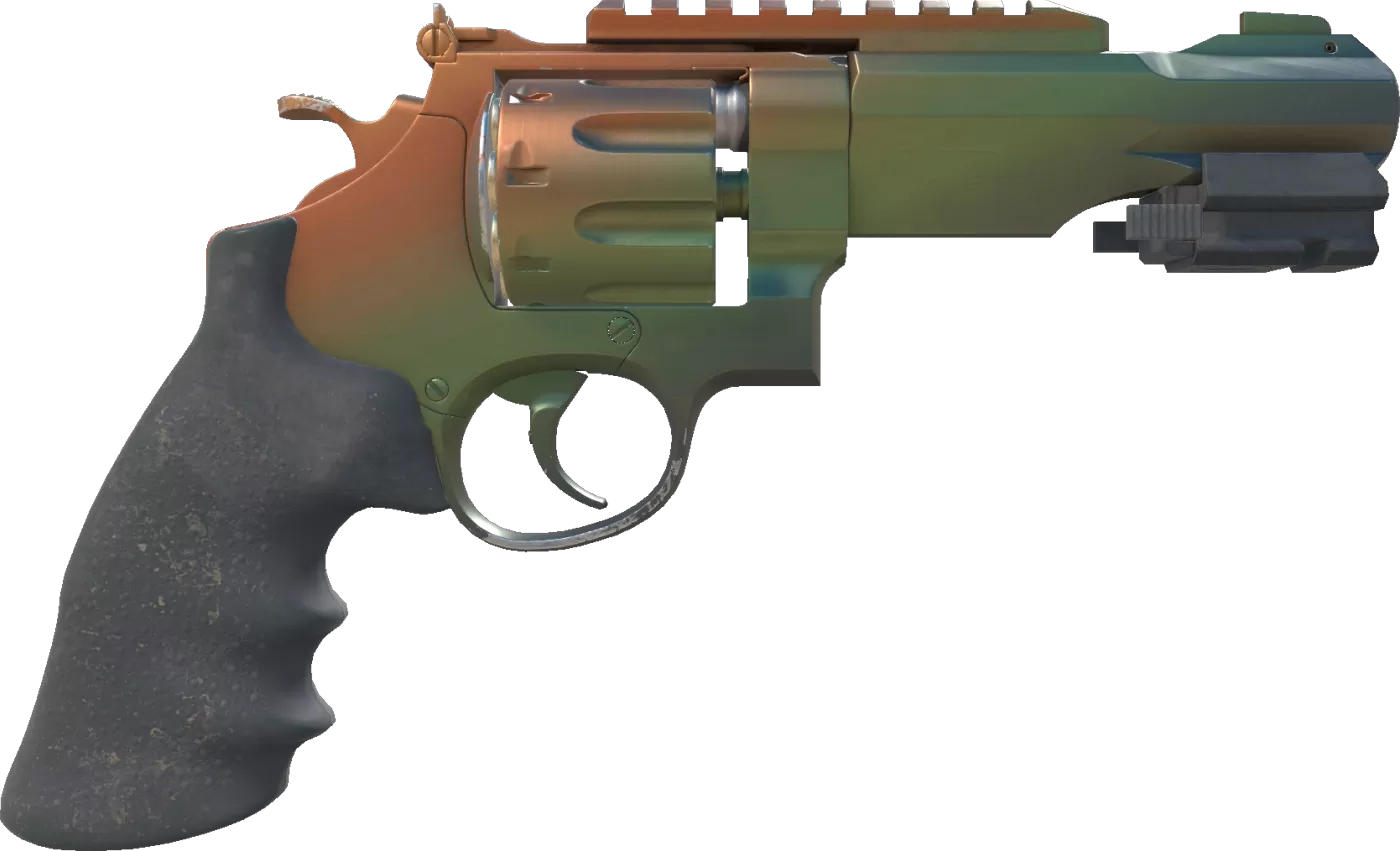 Souvenir R8 Revolver | Amber Fade on GamerPay
