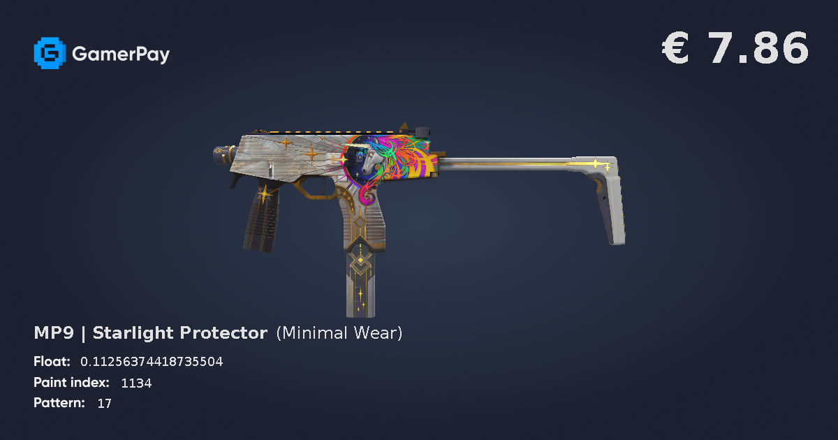 MP9 | Starlight Protector on GamerPay