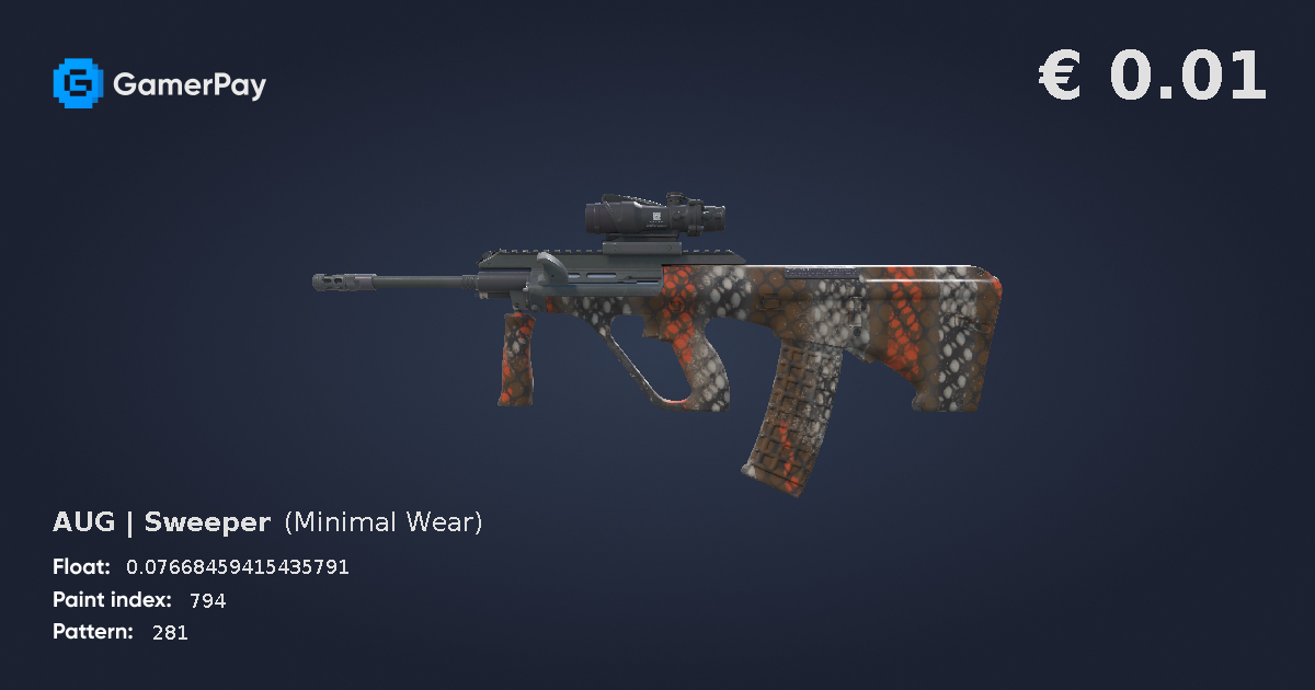 AUG | Sweeper on GamerPay