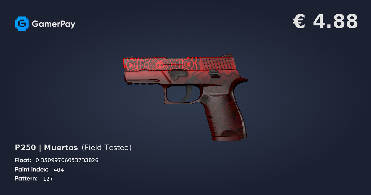 P250 | Muertos on GamerPay