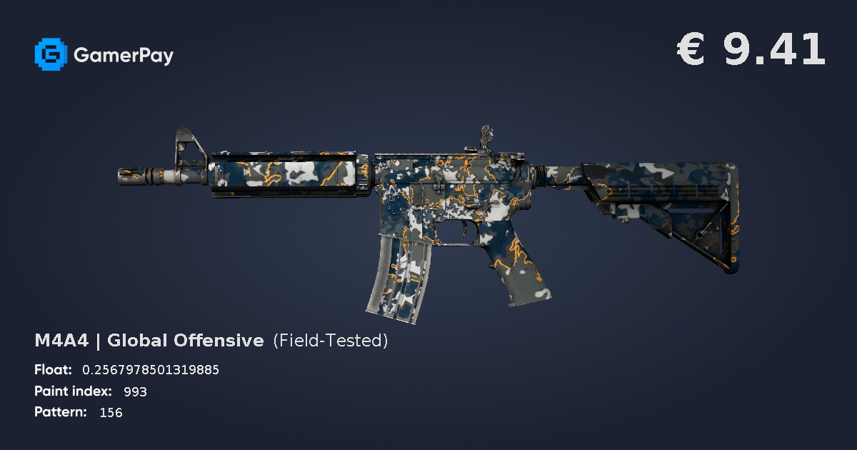 M4A4 | Global Offensive on GamerPay