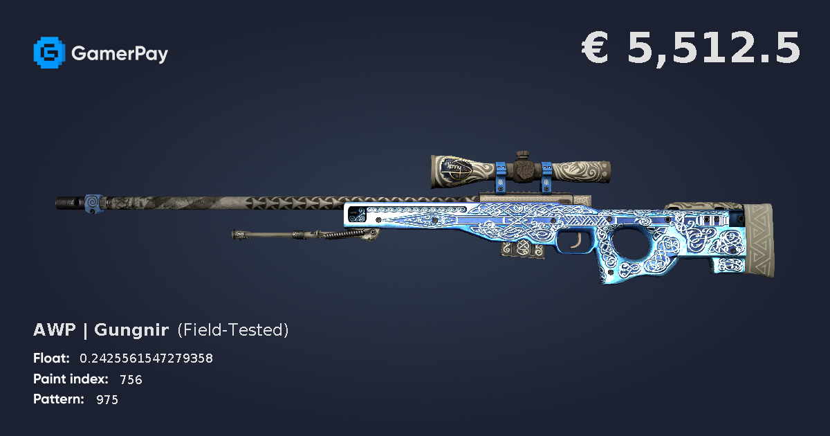 AWP | Gungnir on GamerPay