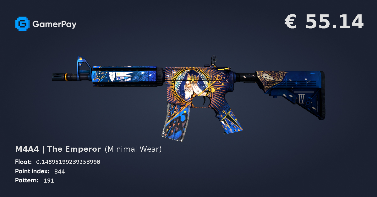 M4A4 | The Emperor on GamerPay