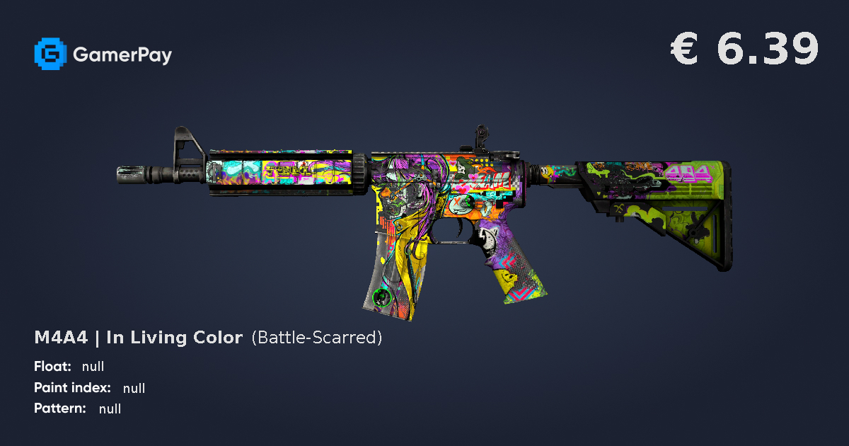 M4A4 | In Living Color on GamerPay