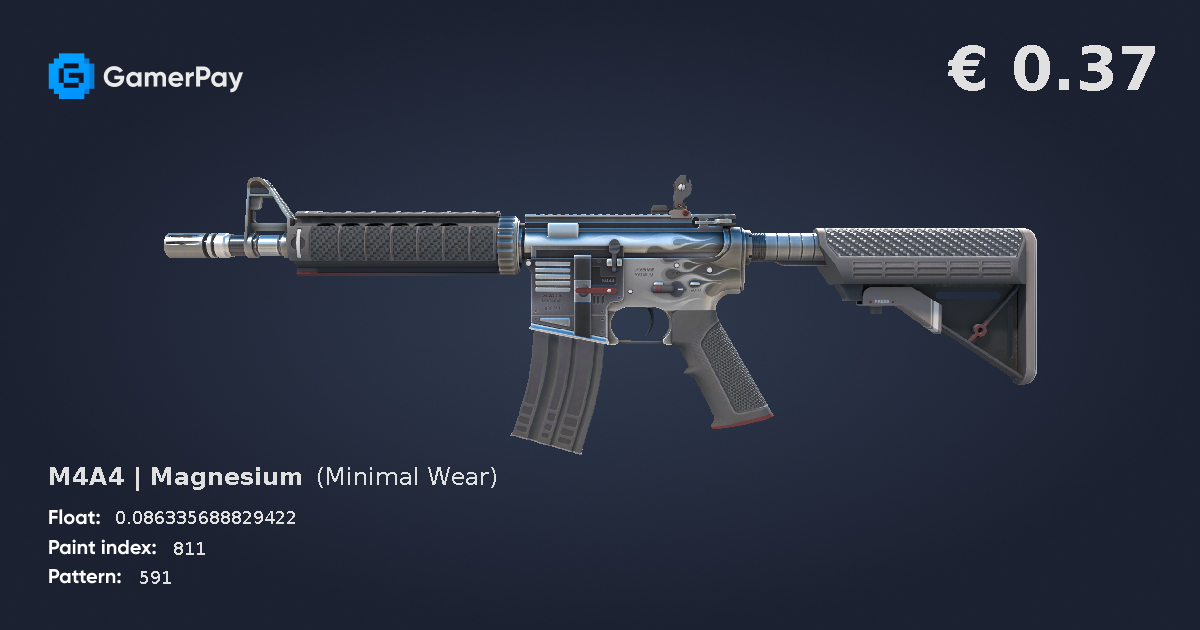 M4A4 | Magnesium on GamerPay