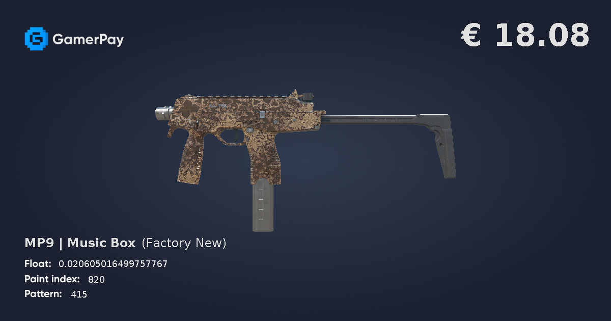 MP9 | Music Box on GamerPay