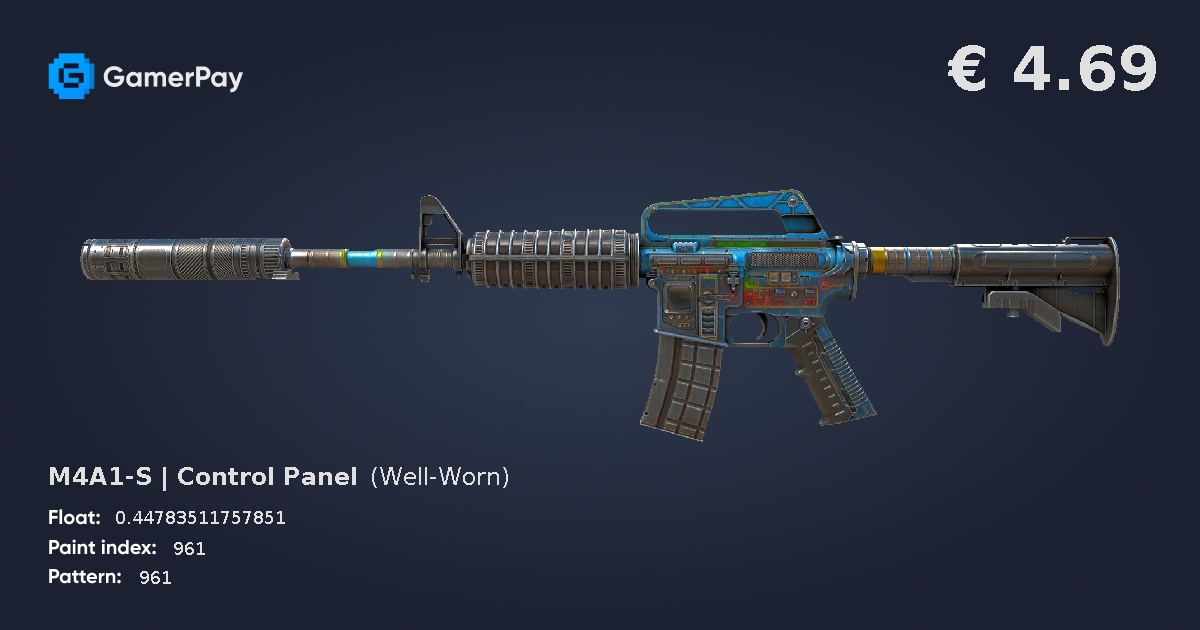 M4A1-S | Control Panel on GamerPay