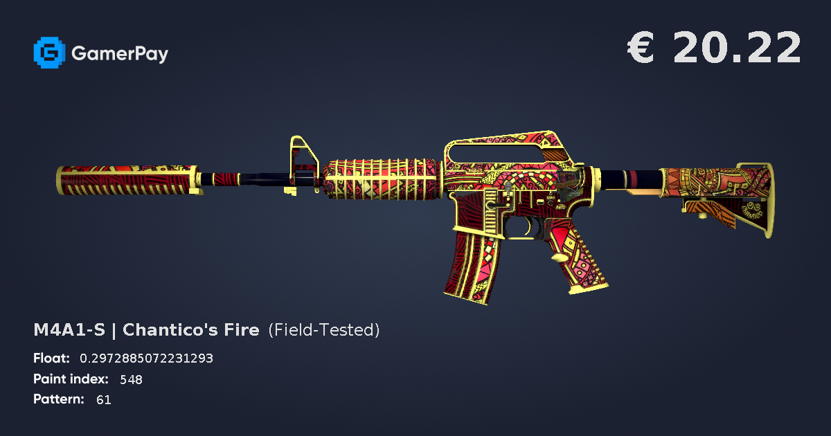 M4A1-S | Chantico's Fire on GamerPay