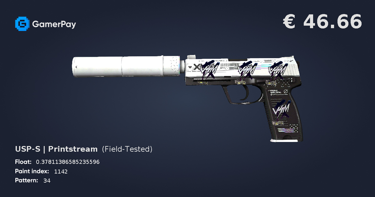 USP-S | Printstream on GamerPay