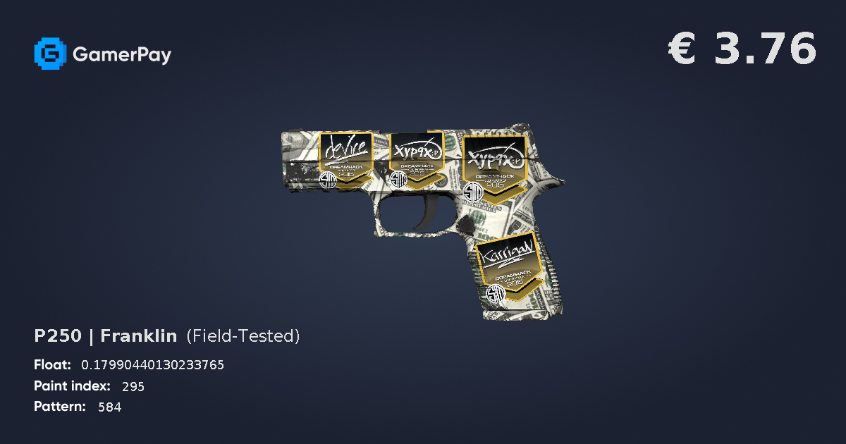 P250 | Franklin on GamerPay
