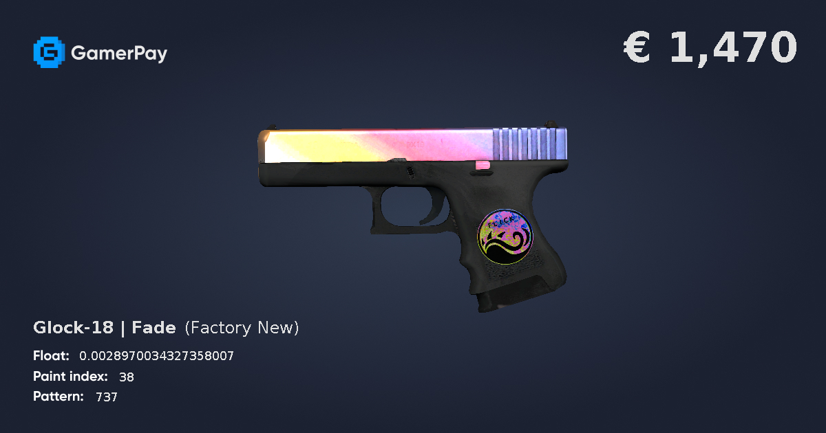 Glock-18 | Fade on GamerPay
