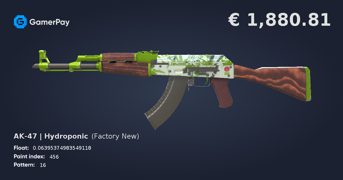 AK-47 | Hydroponic on GamerPay
