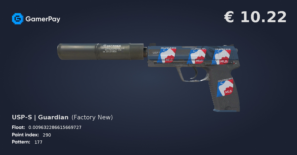 USP-S | Guardian on GamerPay