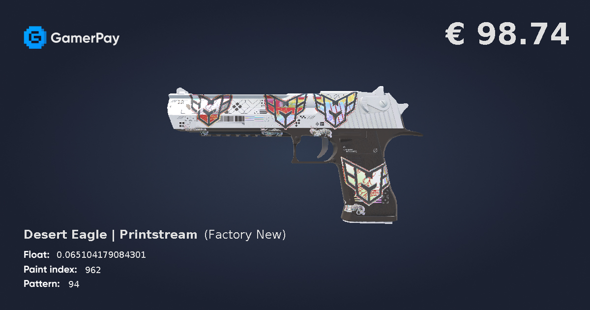 Desert Eagle | Printstream on GamerPay