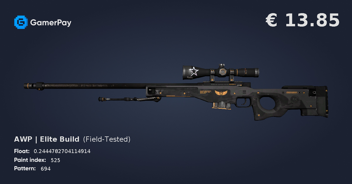 AWP | Elite Build on GamerPay