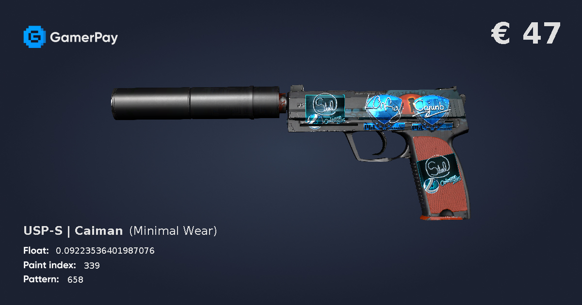 USP-S | Caiman on GamerPay
